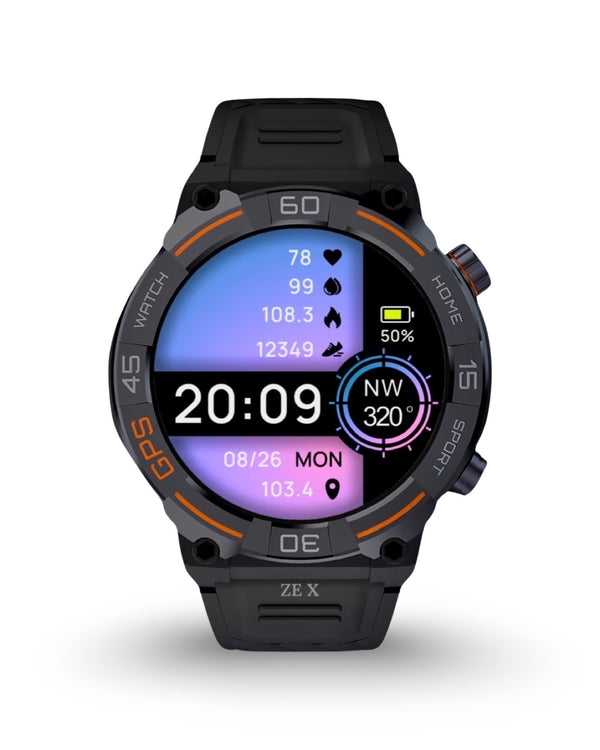 ZE X Smartwatch - ZE Technology