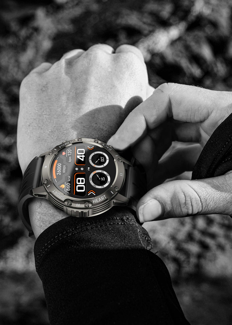 ZE™ FIT 2 Smartwatch - ZE Technology