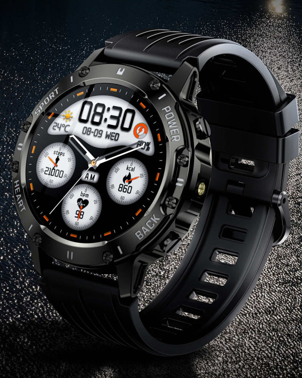 ZE™ FIT 2 Smartwatch - ZE Technology