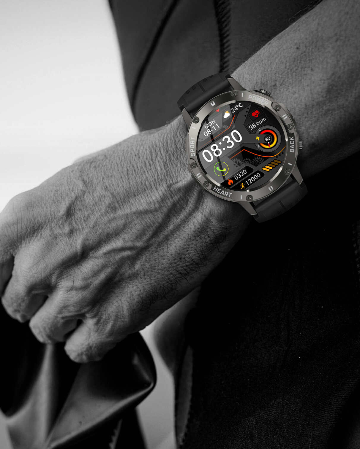 ZE™ FIT 2 Smartwatch - ZE Technology