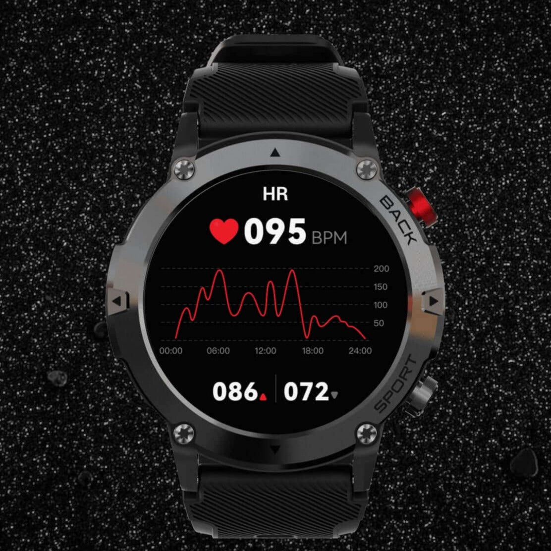 ZE ™ Active | The Ultimate Military Grade Smartwatch - ZE Technology