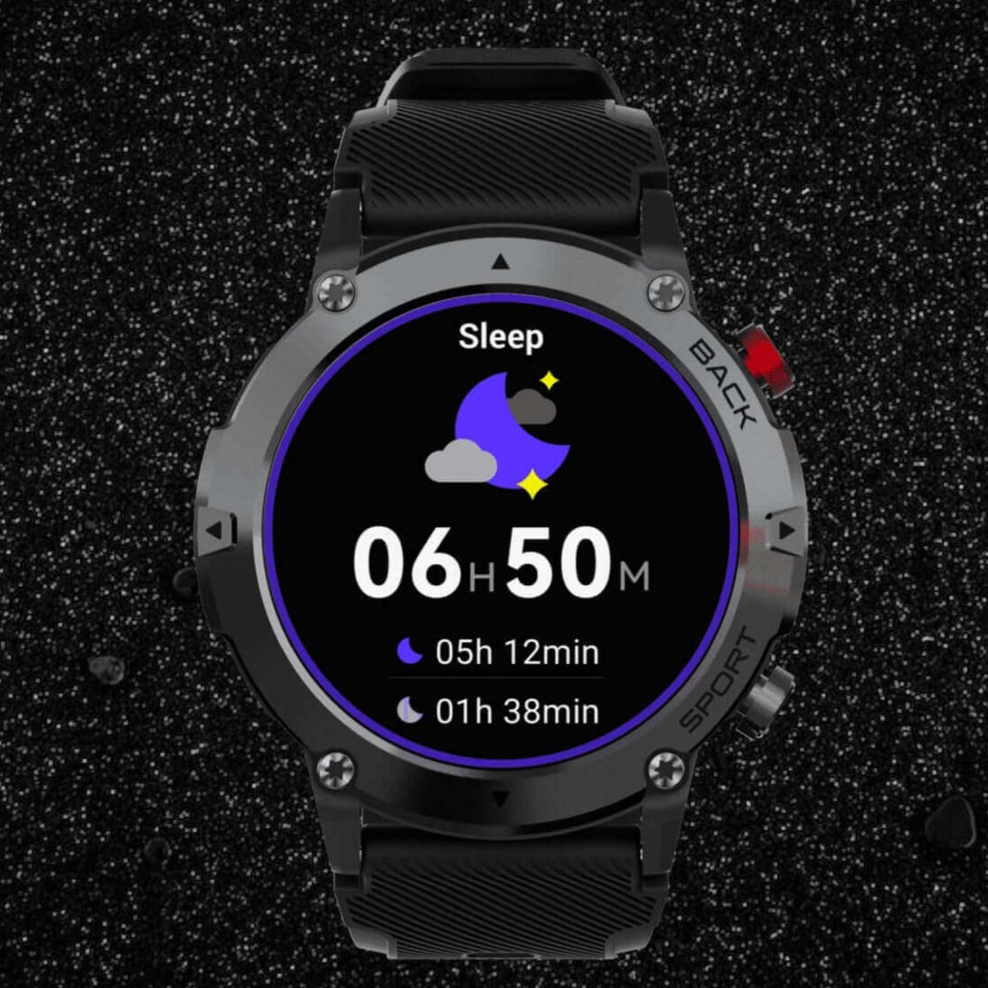 ZE Active Smartwatch Sleep Tracking