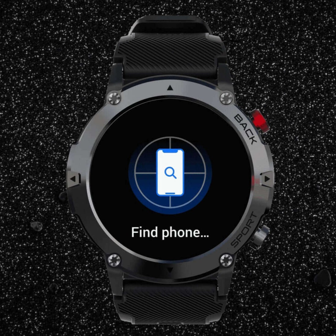 ZE ™ Active | The Ultimate Military Grade Smartwatch - ZE Technology