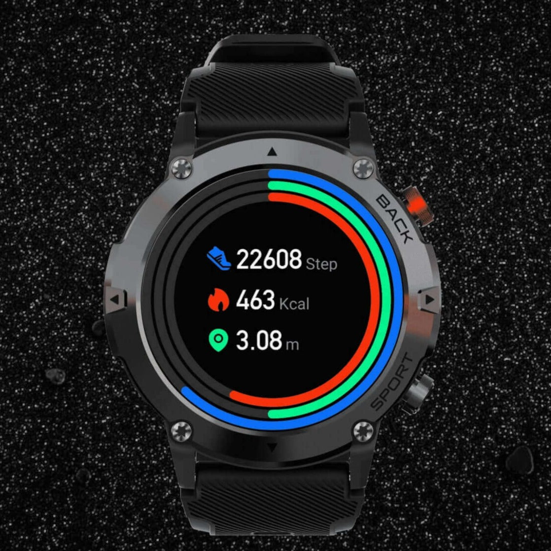 ZE ™ Active | The Ultimate Military Grade Smartwatch - ZE Technology