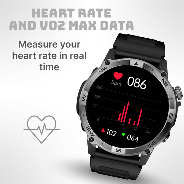 ZE™ Force - Military Smartwatch - ZE Technology