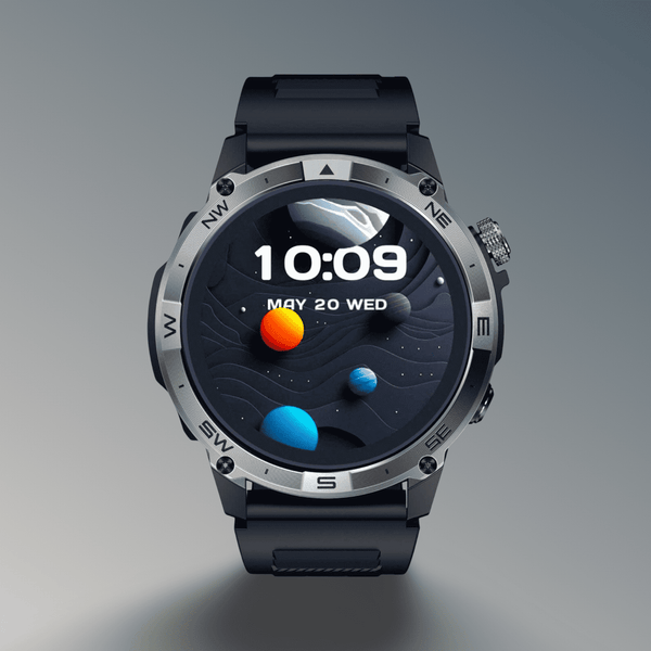 ZE™ Force Smartwatch – Power Your Day, Track Your Way - ZE Technology