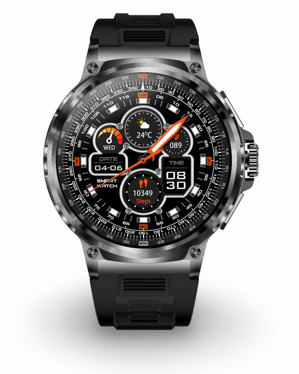 ZE™ Pulse Smartwatch - ZE Technology