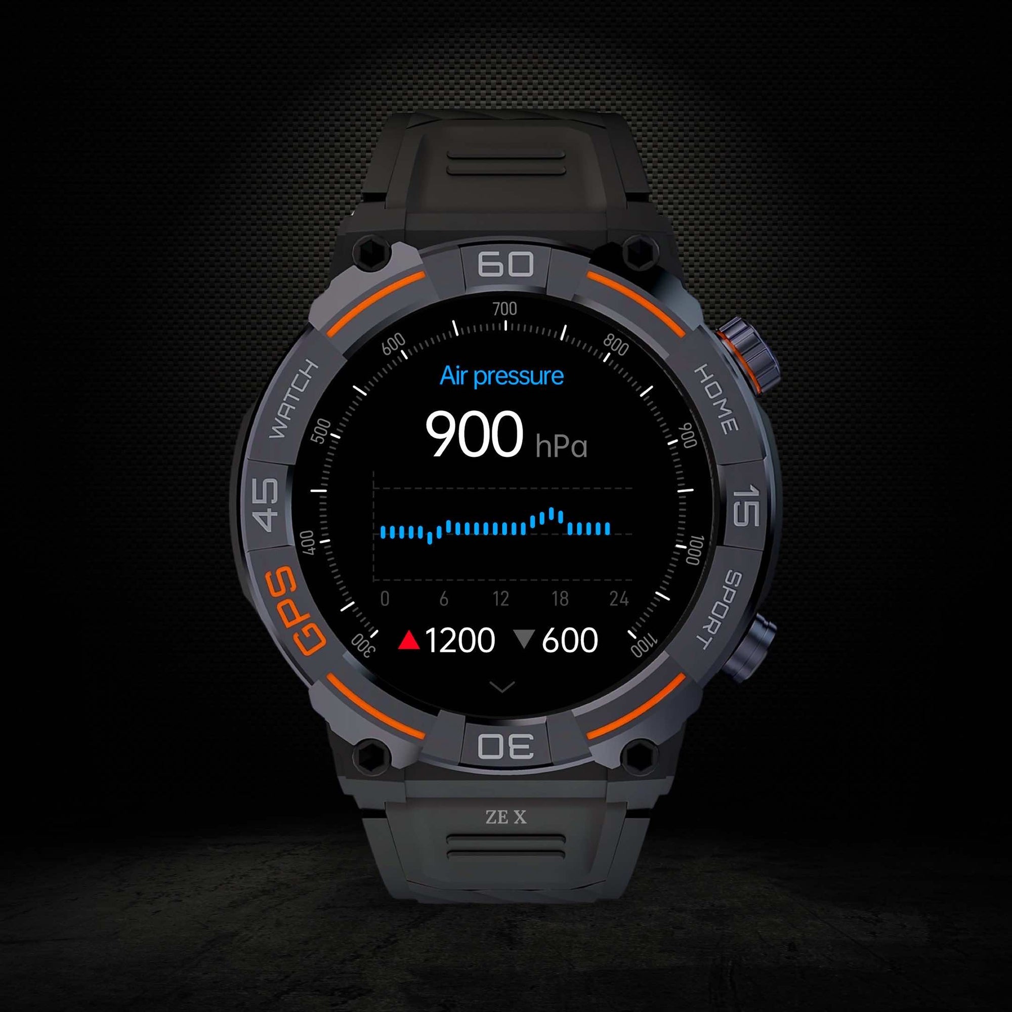 ZE™ X Smartwatch - ZE Technology