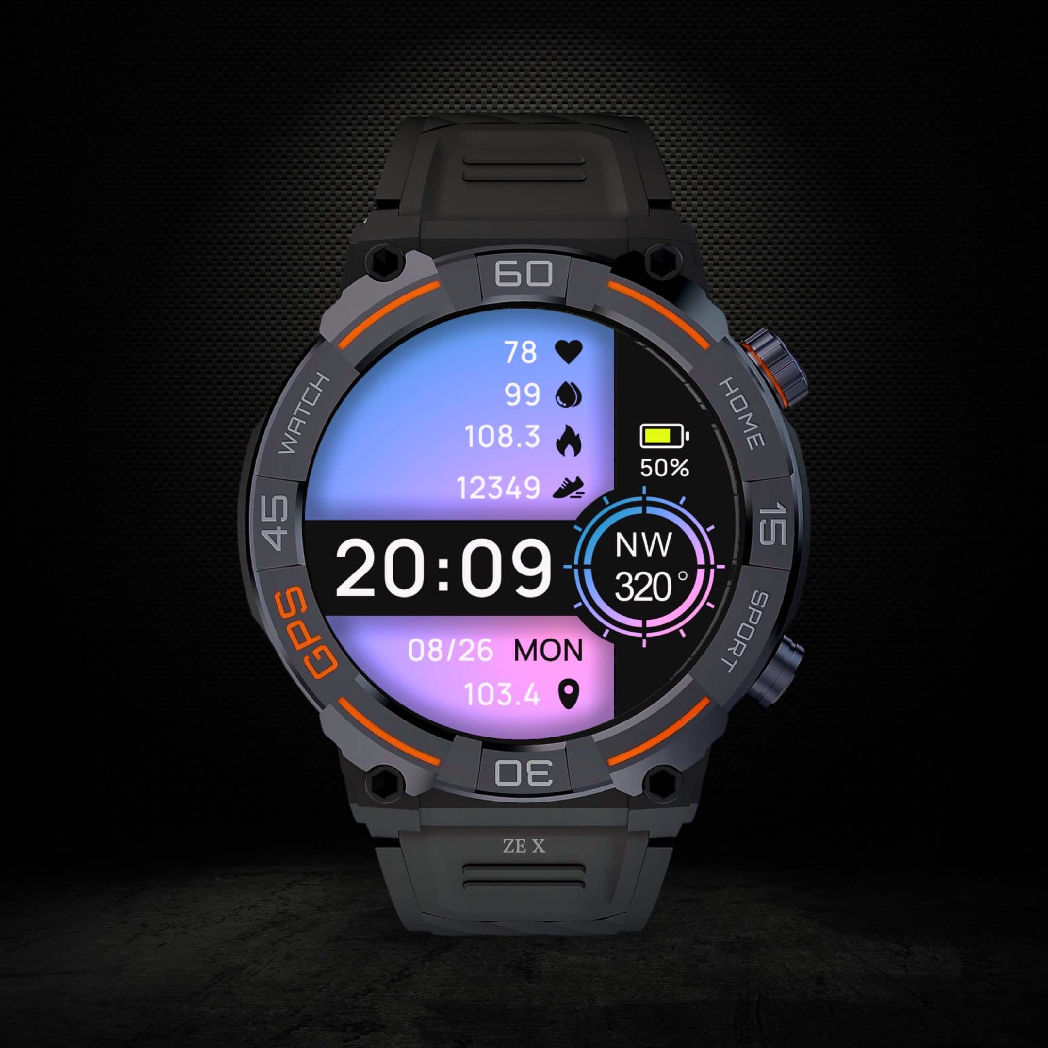 ZE™ X Smartwatch - ZE Technology