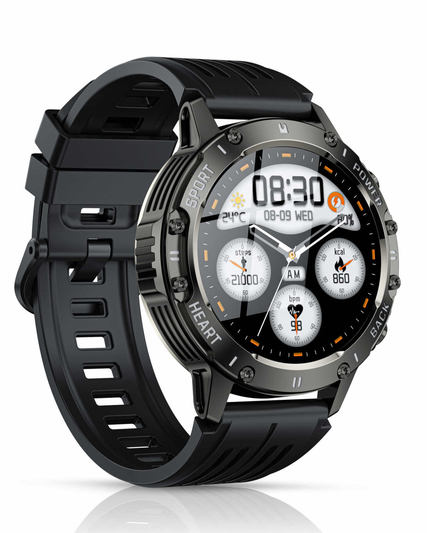 ZE™ FIT 2 Smartwatch - ZE Technology