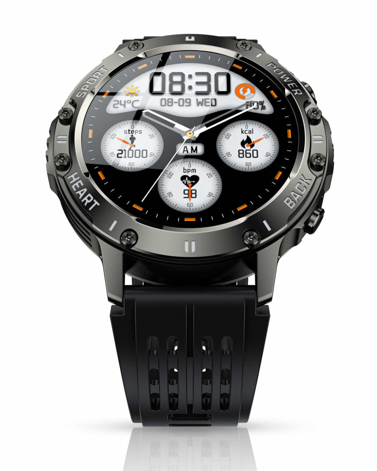 ZE™ FIT 2 Smartwatch - ZE Technology