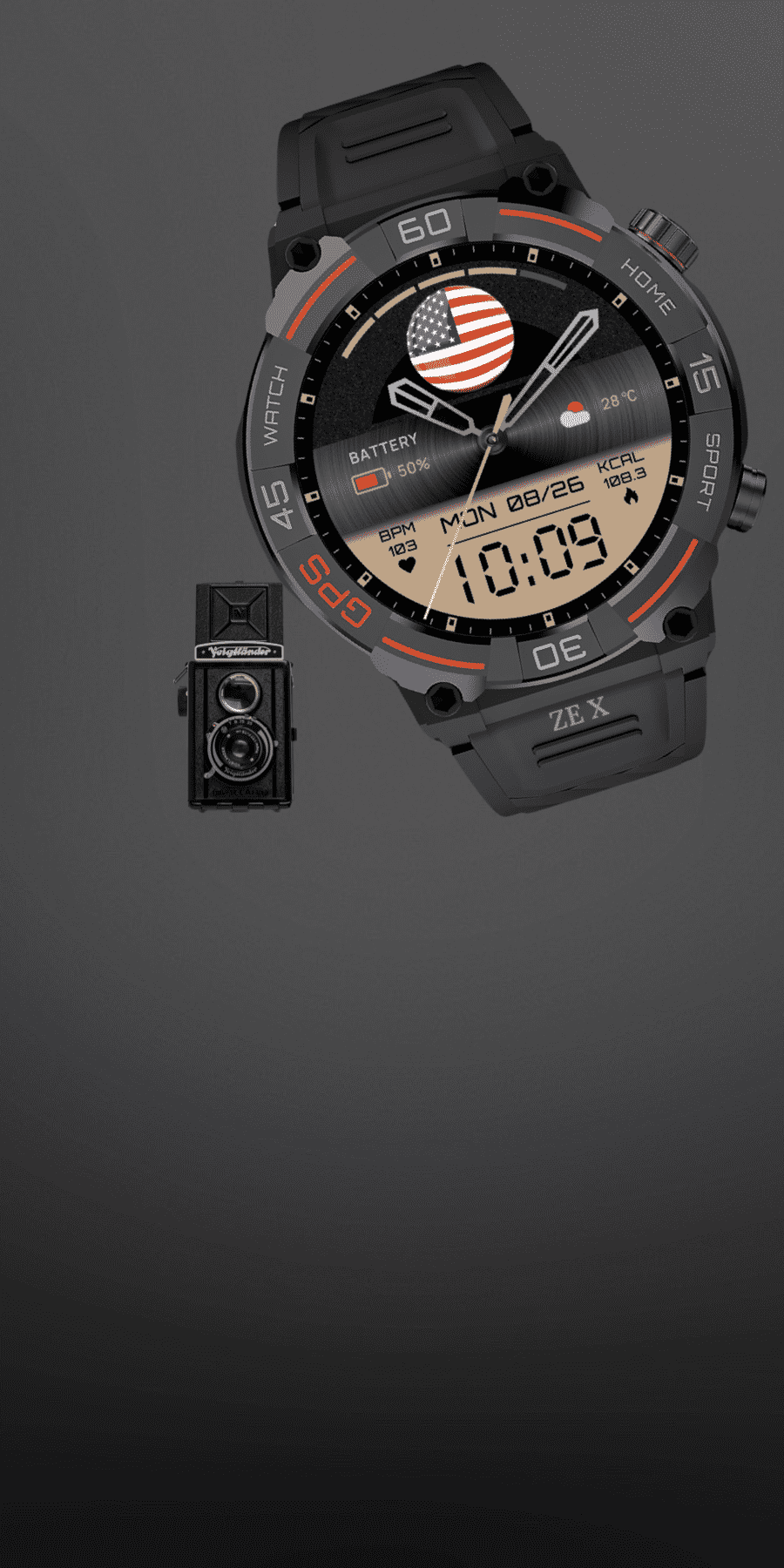 Introducing the Ultimate Smartwatch