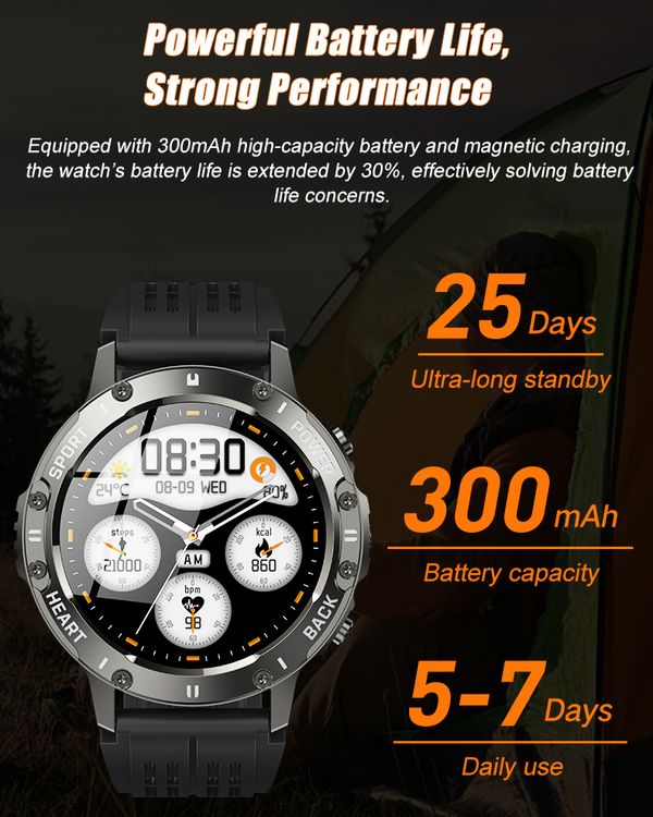 ZE™ FIT 2 Smartwatch - ZE Technology