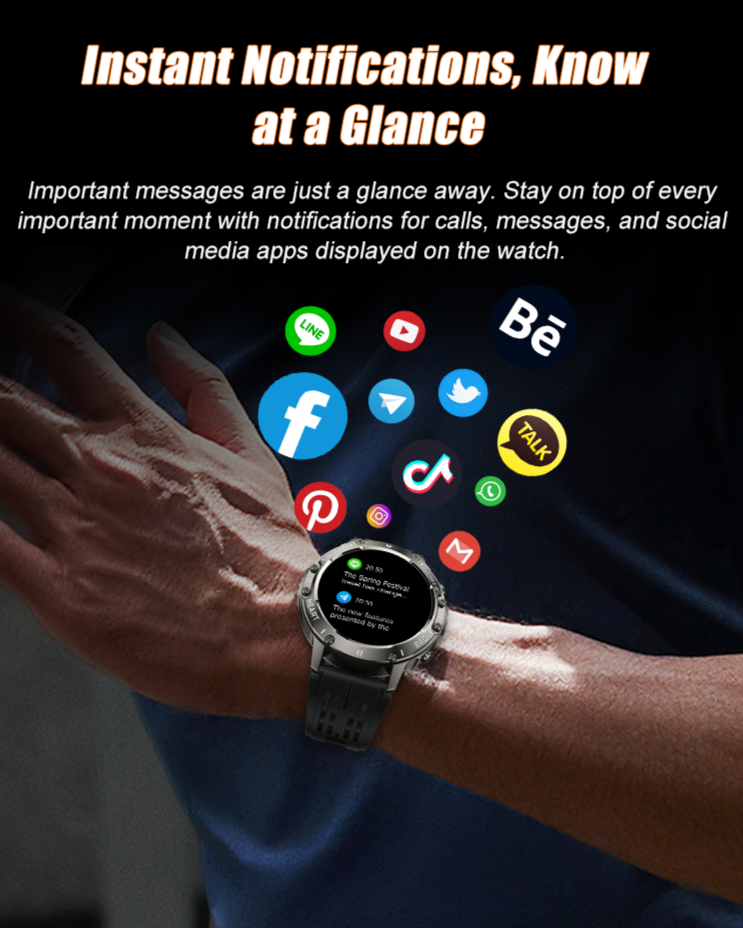 ZE™ FIT 2 Smartwatch - ZE Technology