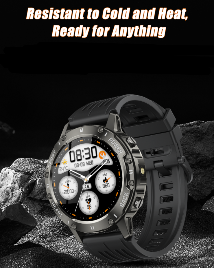 ZE™ FIT 2 Smartwatch - ZE Technology