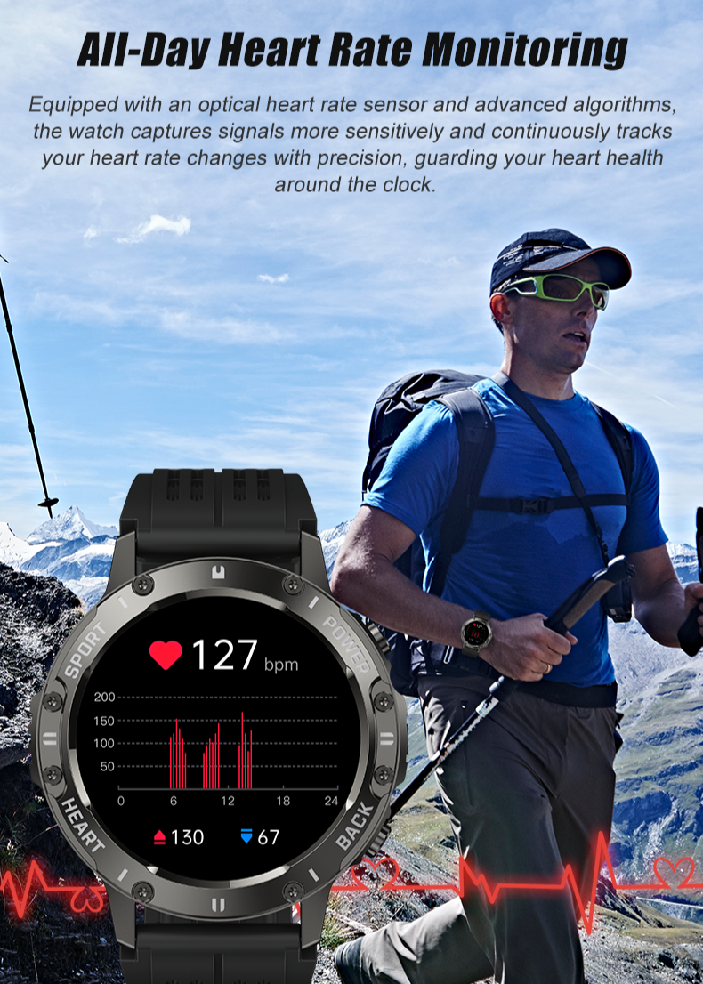 ZE™ FIT 2 Smartwatch - ZE Technology