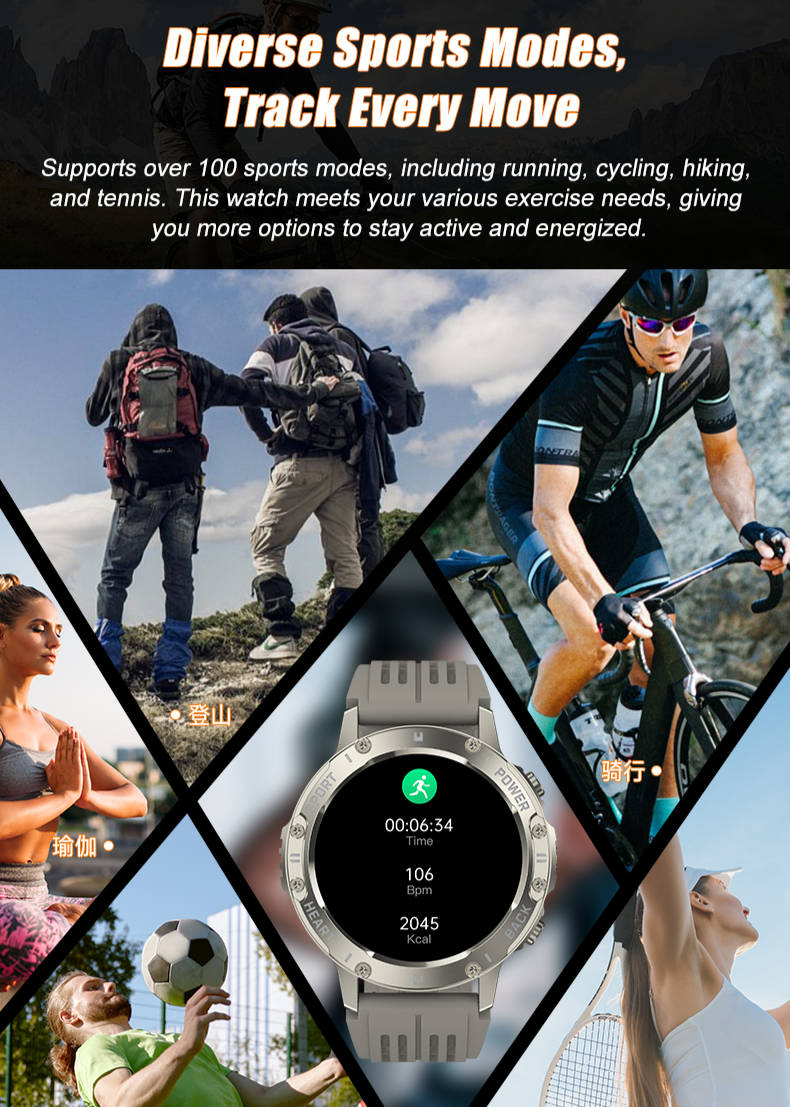 ZE™ FIT 2 Smartwatch - ZE Technology