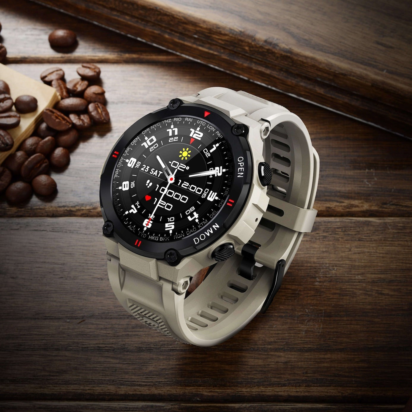 ZE™ Max Military Grade Smartwatch - ZE Technology