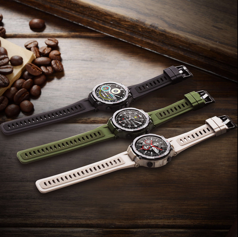 ZE™ Max Military Grade Smartwatch - ZE Technology