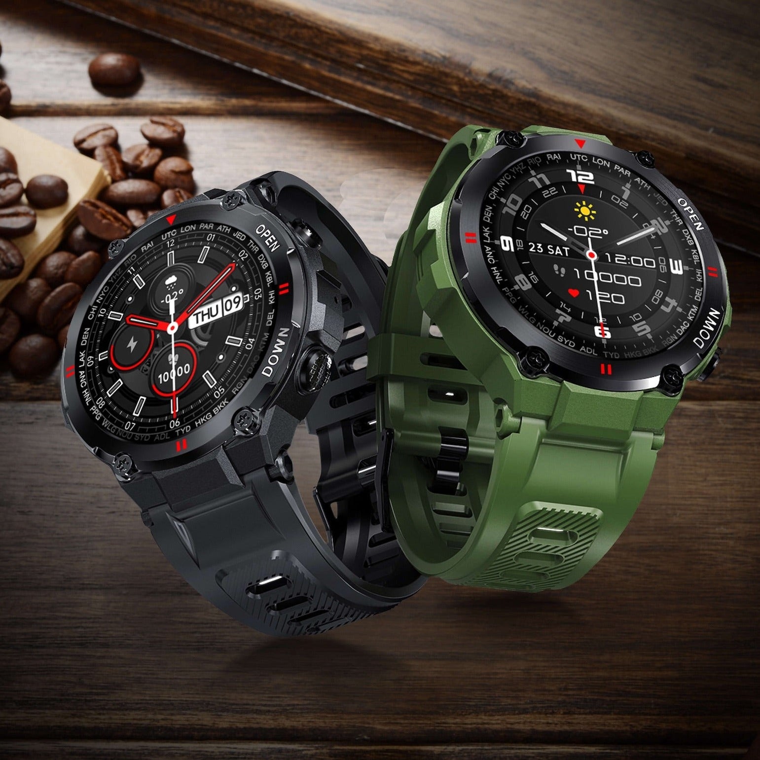 ZE™ Max Military Grade Smartwatch - ZE Technology
