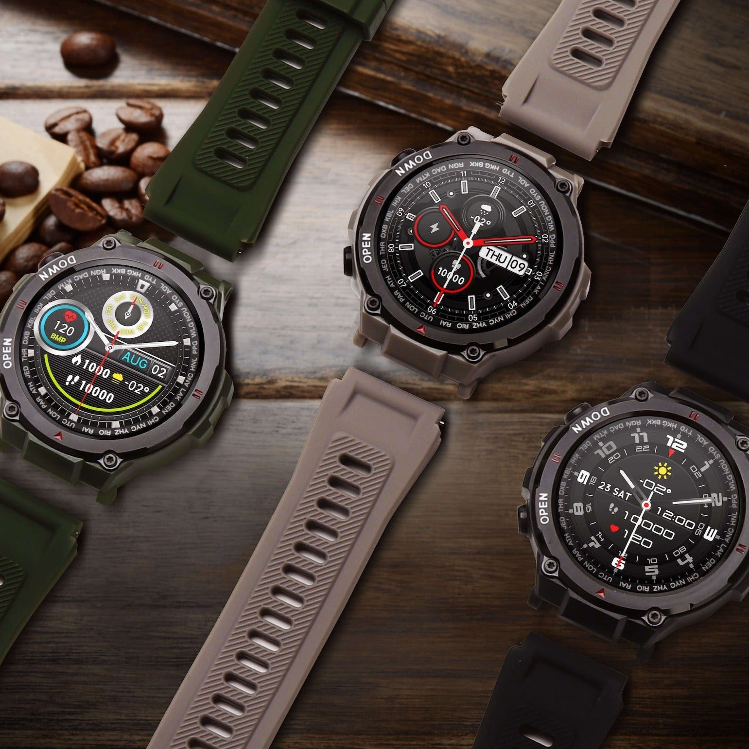 ZE™ Max Military Grade Smartwatch - ZE Technology
