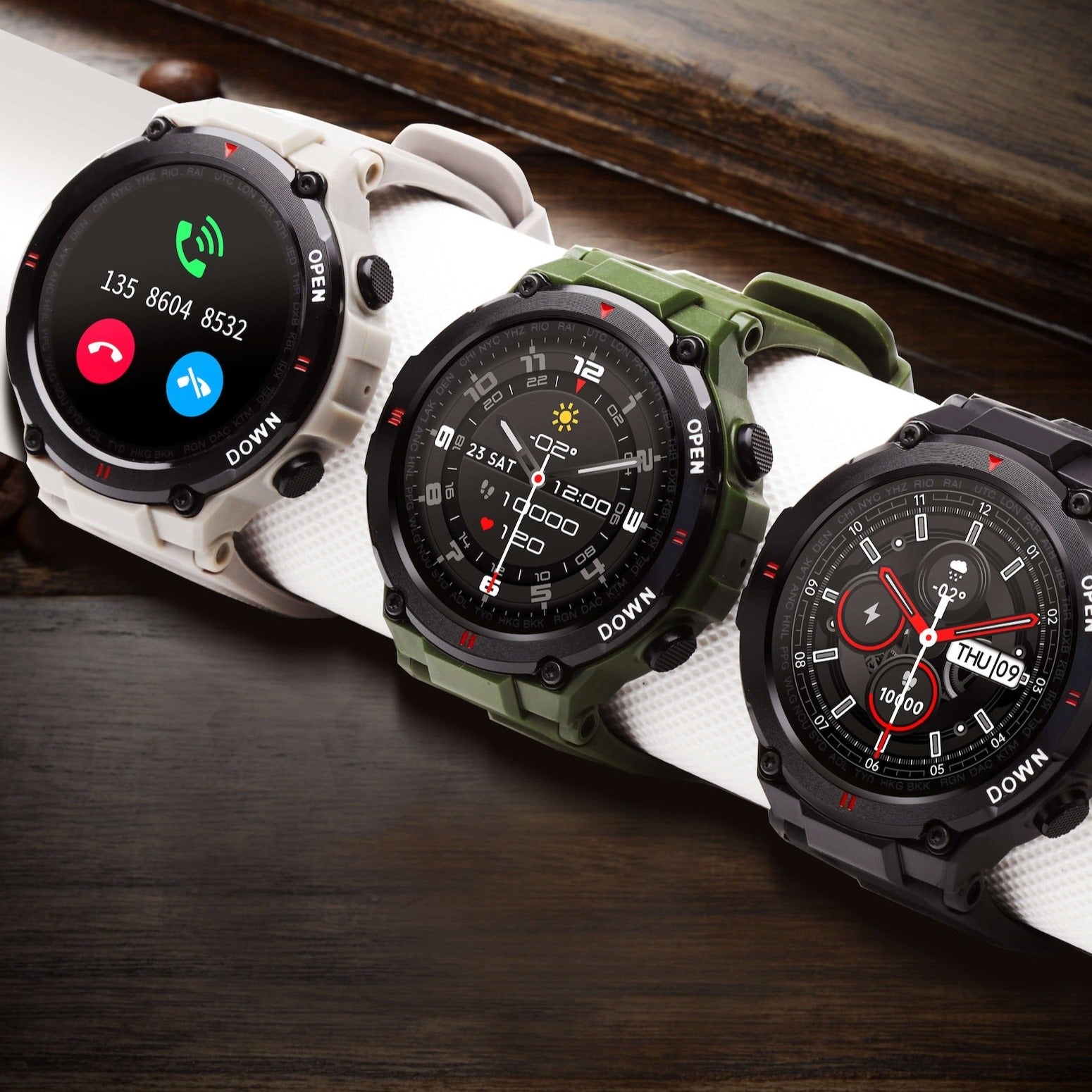 ZE™ Max Military Grade Smartwatch - ZE Technology