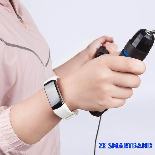 ZE Smart Band 1 with Body Temperature Monitoring - ZE Technology